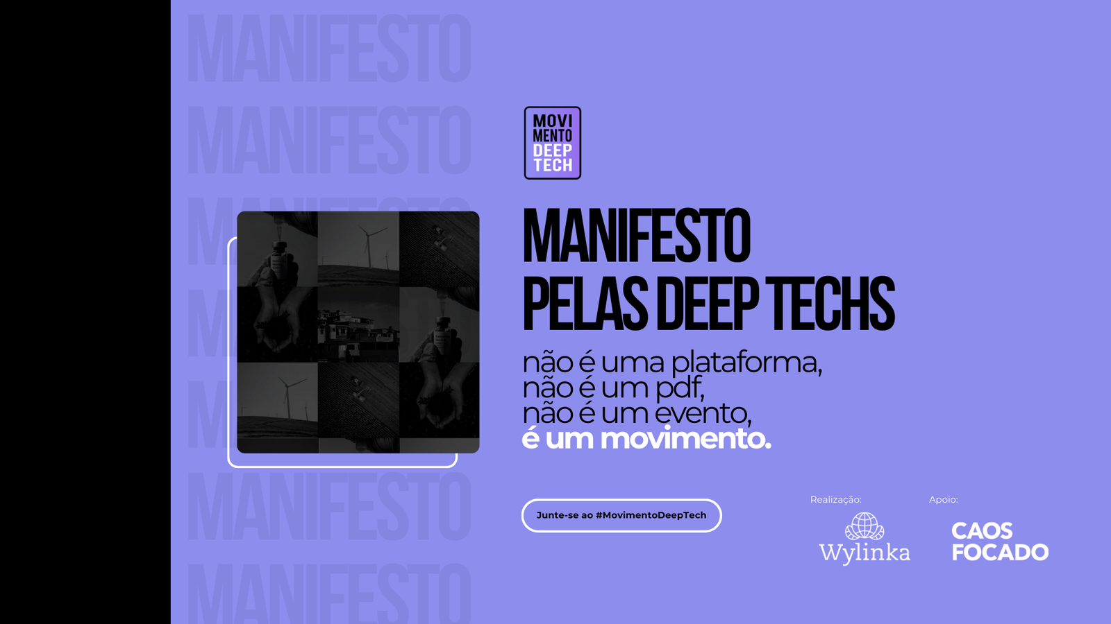 Wylinka lança Movimento Deep Tech – Wylinka | Inovação, Ciência ...
